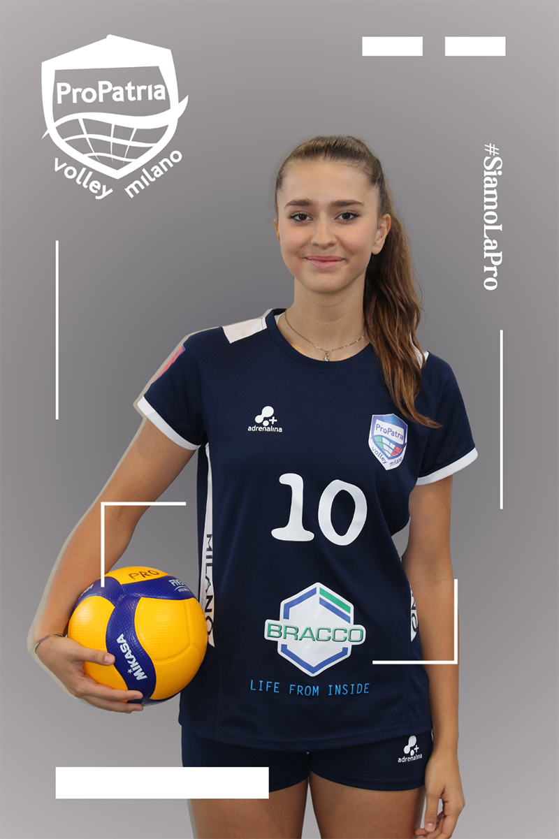 SQUADRE 2023-24 SERIE B2 U18 U 16 BLU – Pro Patria Volley Milano