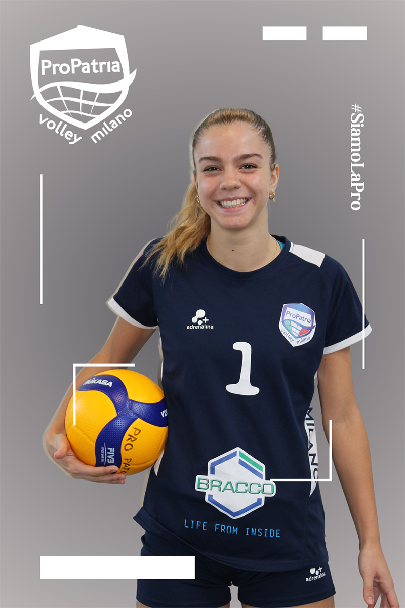 SQUADRE 2023-24 SERIE B2 U18 U 16 BLU – Pro Patria Volley Milano