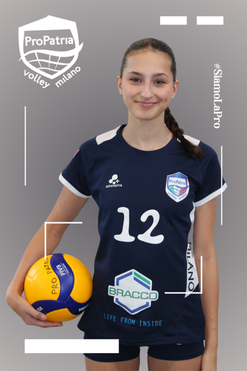 SQUADRE 2023-24 SERIE B2 U18 U 16 BLU – Pro Patria Volley Milano