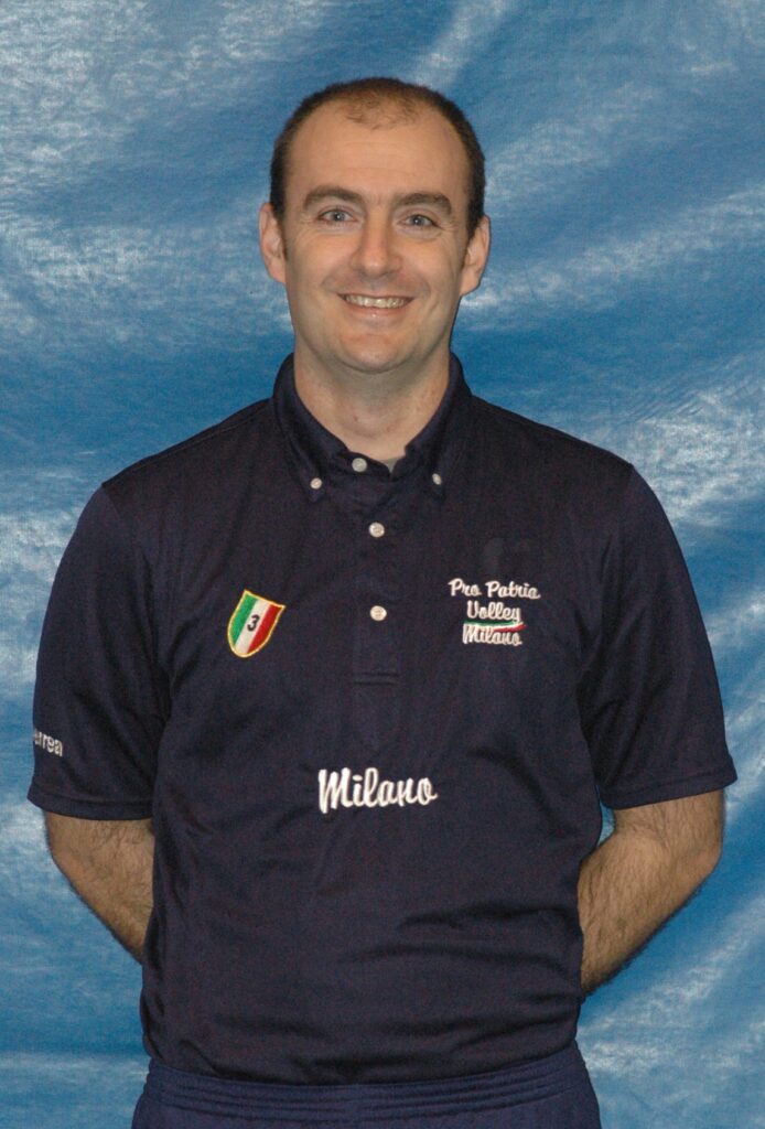 🏐 Grazie, Coach Brugnone 💙 – Pro Patria Volley Milano